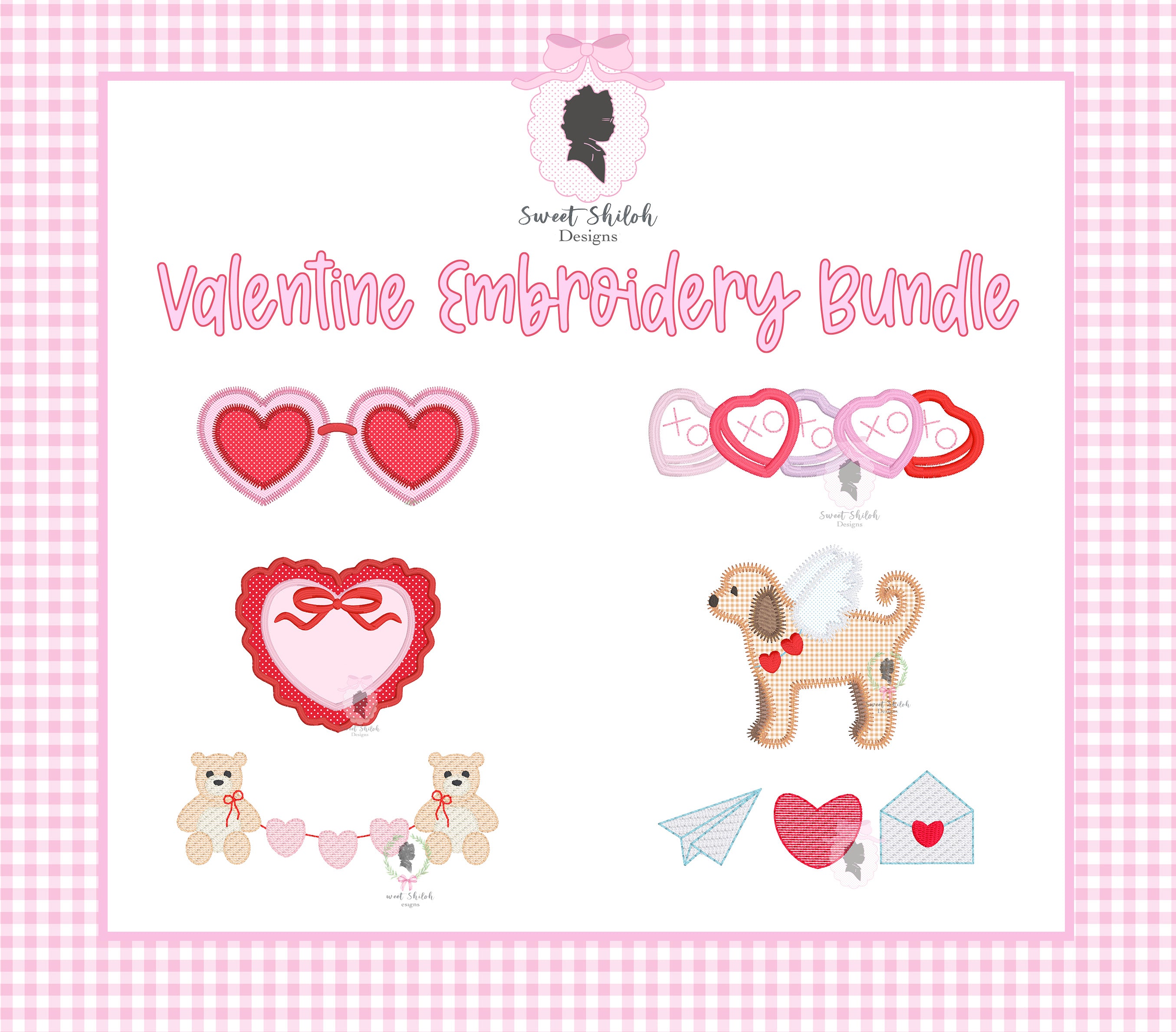 Valentine's Day Bundle – Sweet Shiloh Designs