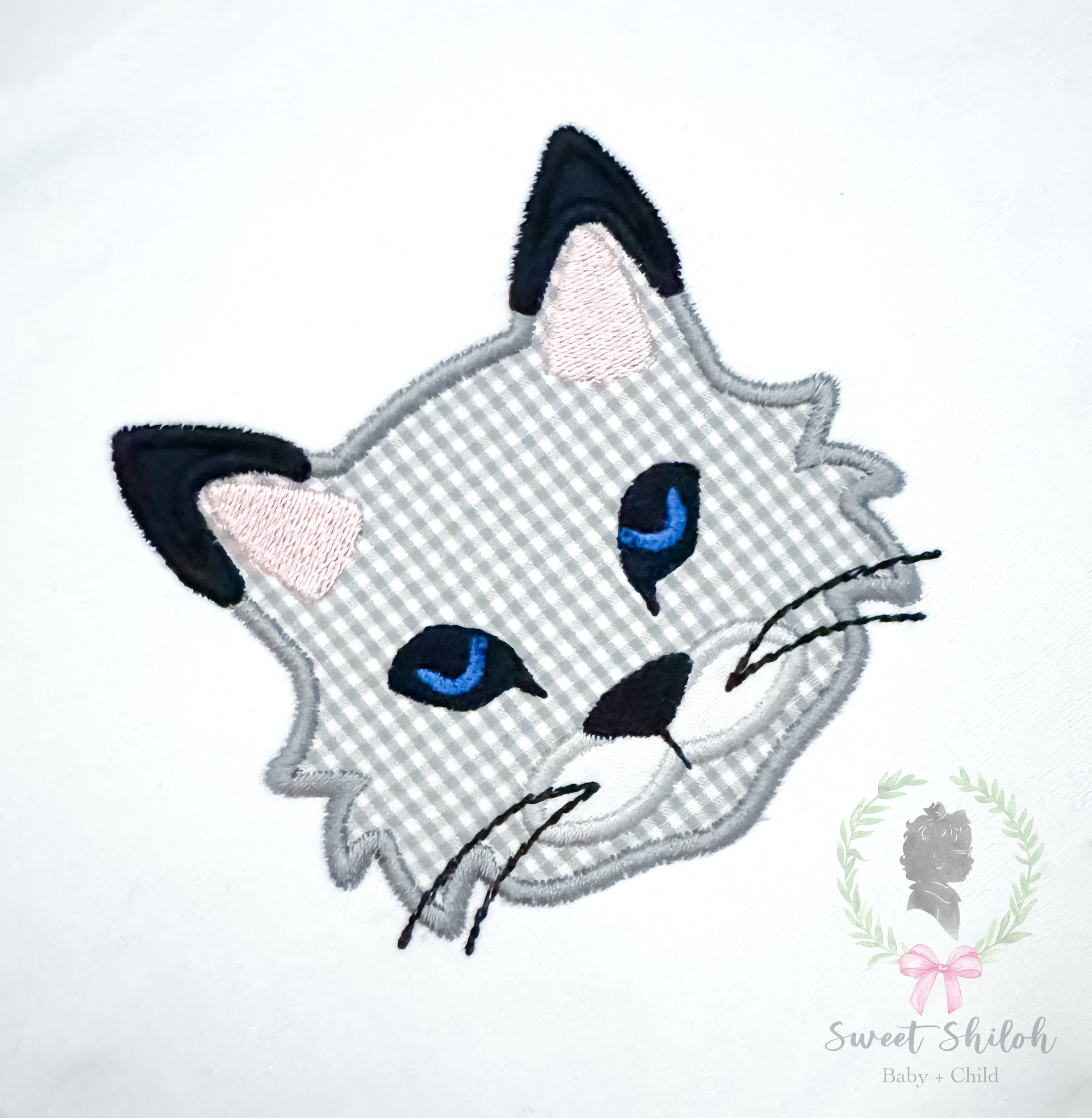 Wildcat Satin Stitch Applique – Sweet Shiloh Designs