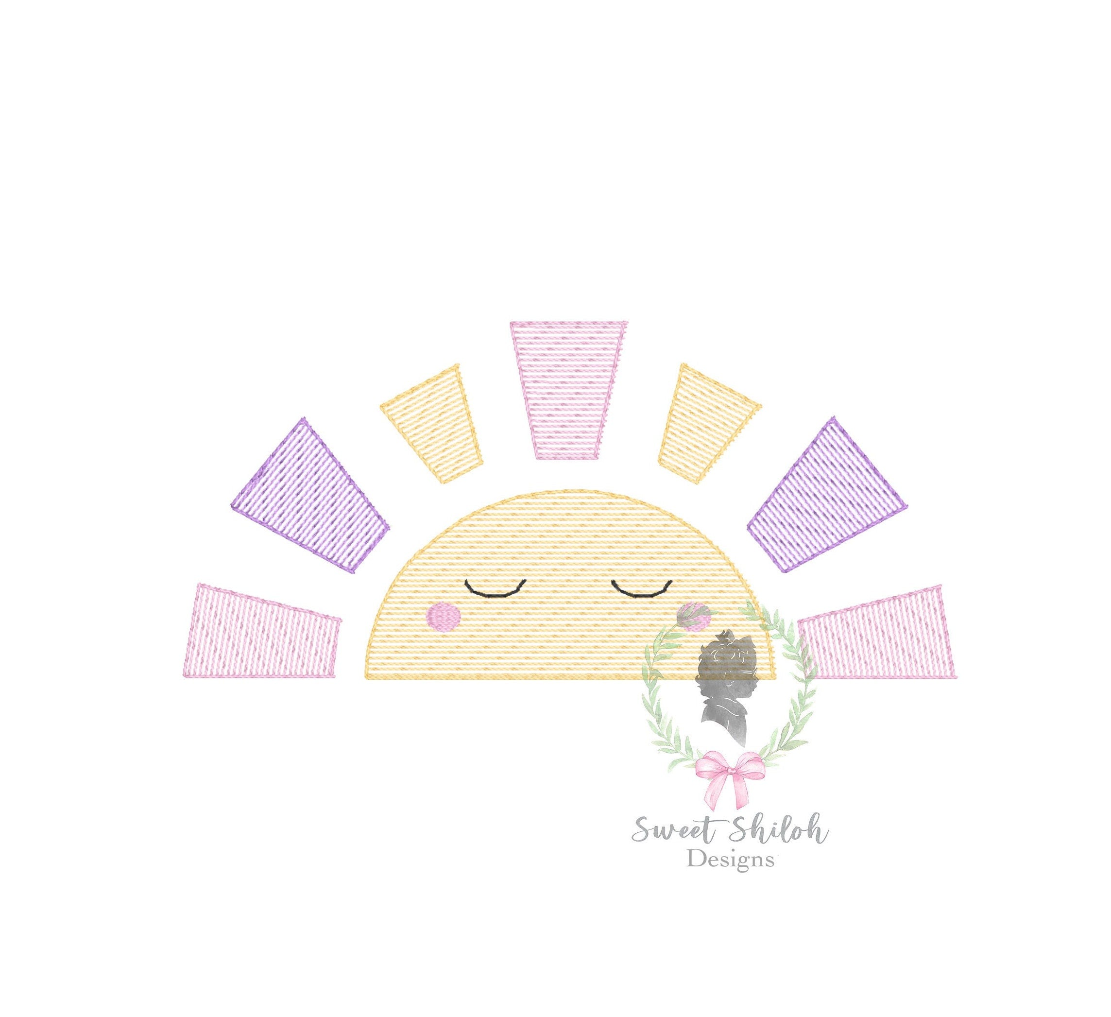 Sun Sketch – Sweet Shiloh Designs
